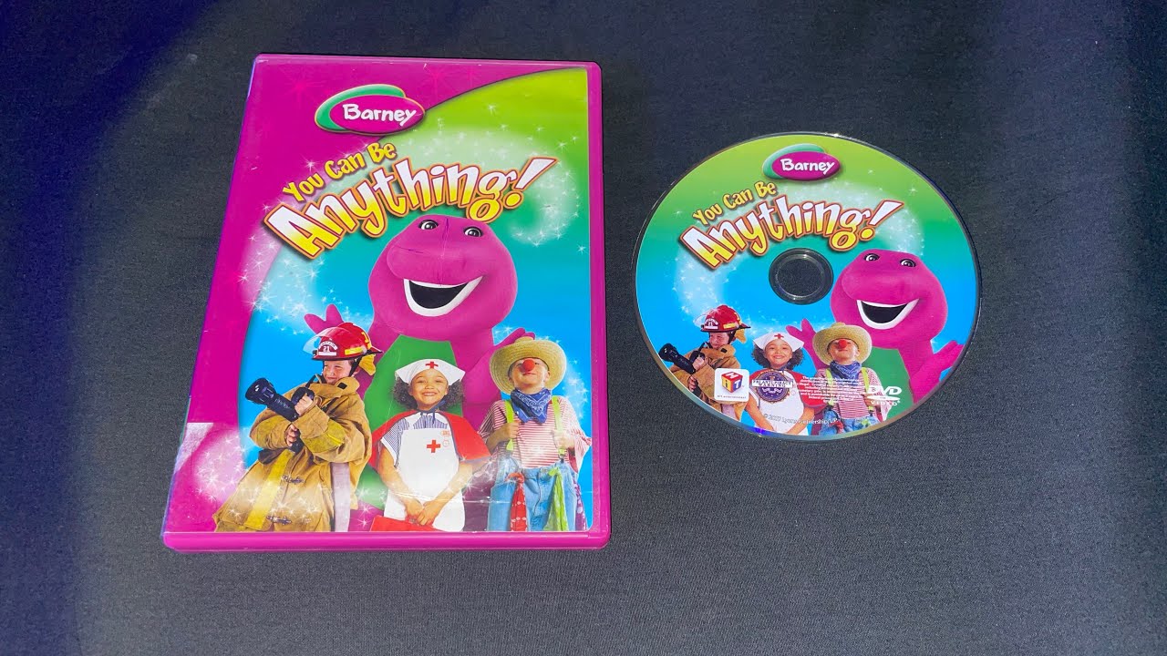 Opening To Barney: You Can Be Anything! 2007 DVD - YouTube