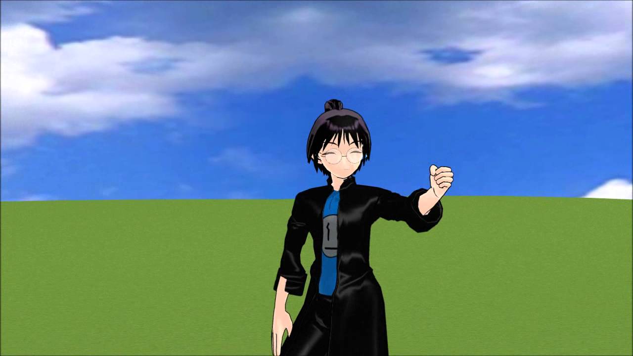 MMD Llevan Polka Invader Zim - YouTube