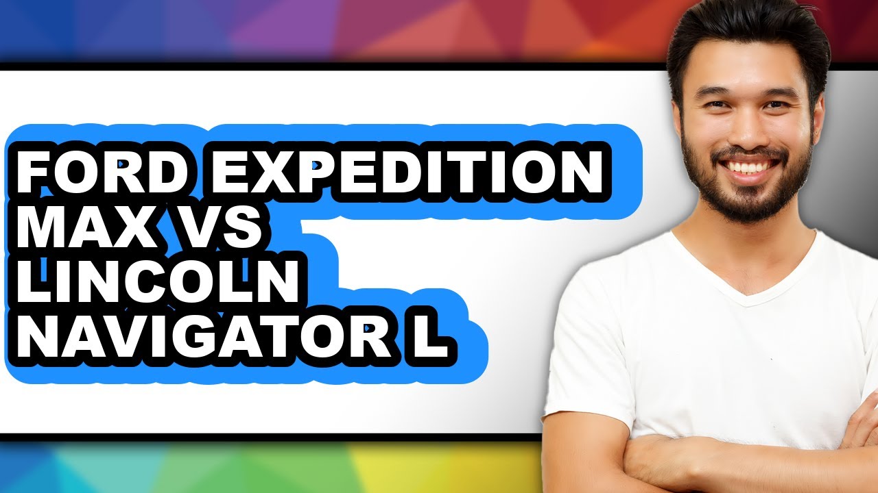 Ford Expedition Max vs Lincoln Navigator L - Which is Better? - YouTube