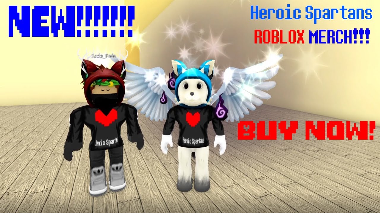 I MADE MY ROBLOX MERCH!!! | ROBLOX | Available Now - YouTube