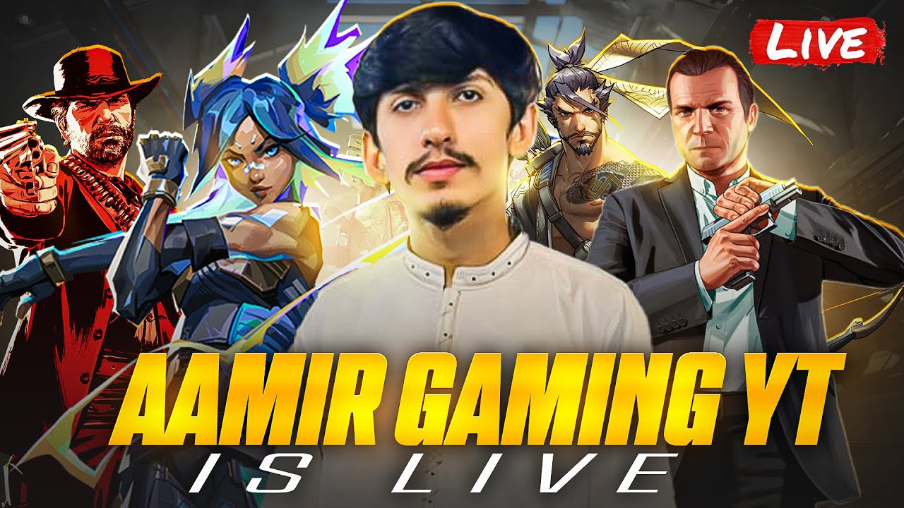 Awesome Overwatch 2 & Red Dead Redemption 2 Family Gameplay Stream ...
