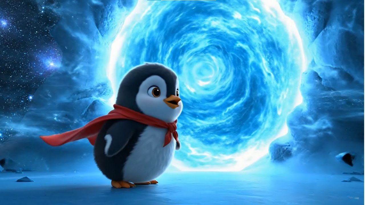 The Portal of Dreams | Penguin’s Journey Beyond Imagination | Penguin ...