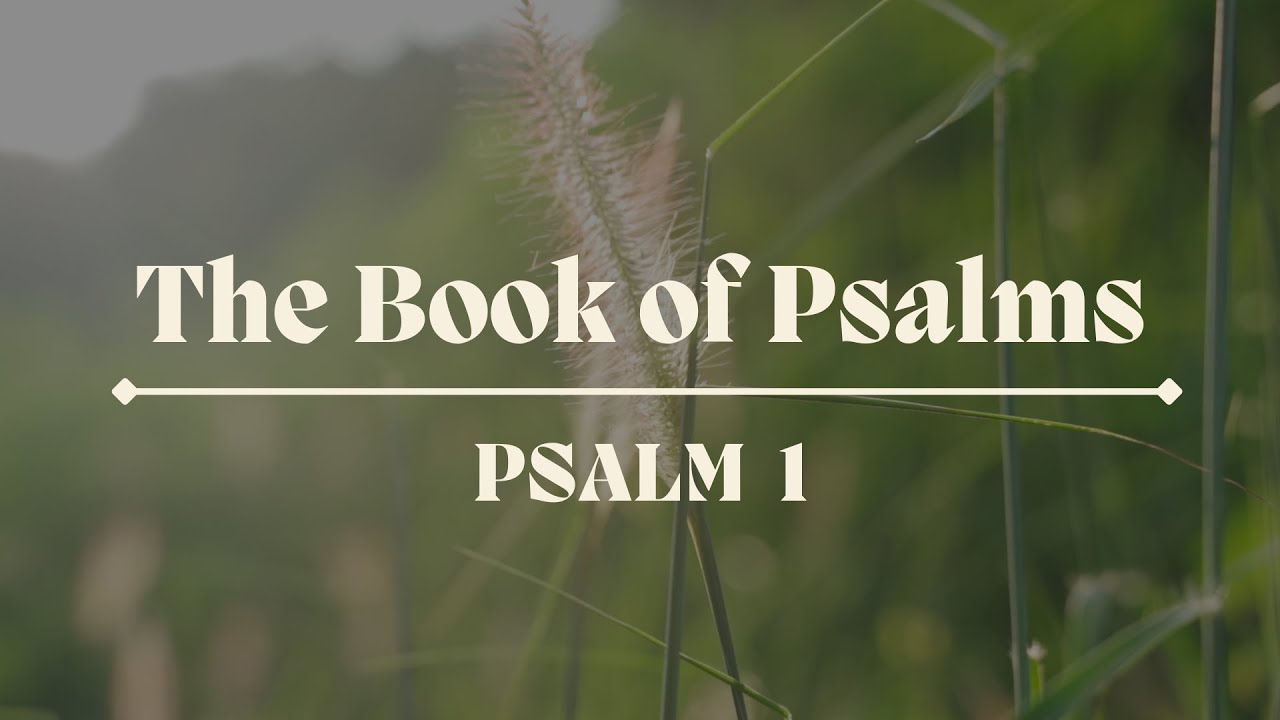 Psalm 1 | Audio Visual Bible - YouTube