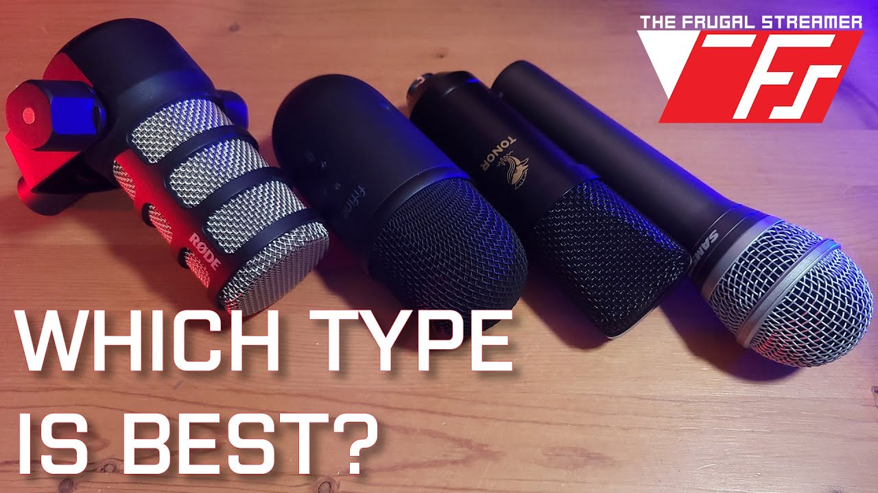 These Tips Will Help You Pick Your Perfect Live Stream Microphone - YouTube