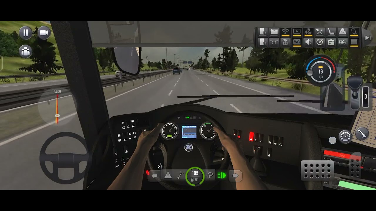 BUS SIMULATOR ULTIMATE GAMEPLAY/"Luxury Meets Precision: Driving the ...
