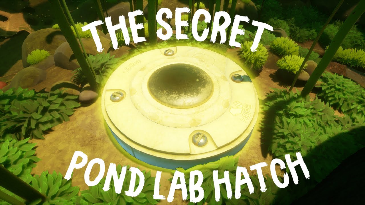 The secret pond lab hatch you NEED to know! | Grounded 1.0 | Part 3 ...
