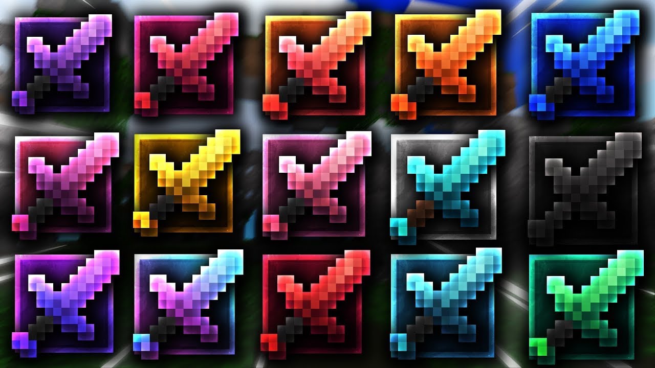 ItzGlimpse (200k) Mirage [16x] MCPE PvP Texture Pack - YouTube