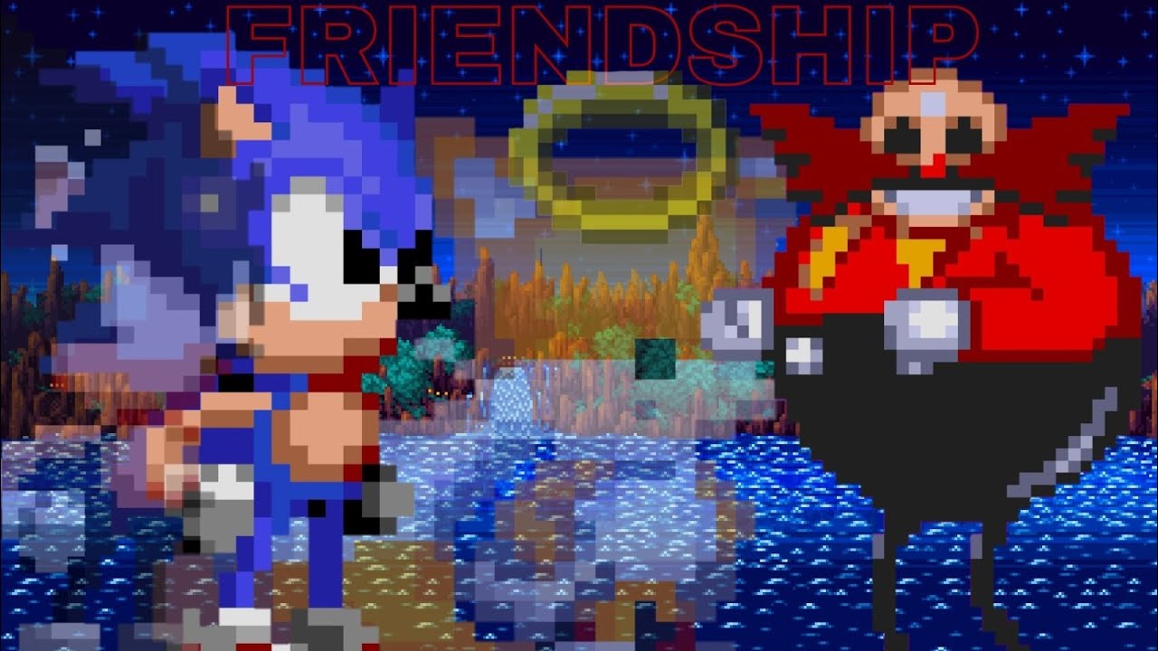 Sonic friendship creepypasta - Sonic the hedgehog 2 [Camilo The ...