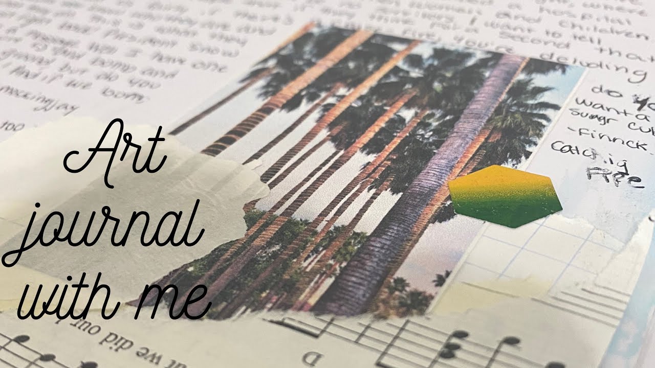 Art Journal with me Ep.2 - YouTube