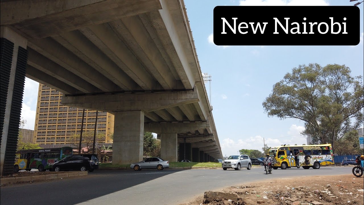 NAIROBI KENYA- BEAUTIFUL WALK TOUR AROUND UPPER HILL,THE SKYSCRAPER ...