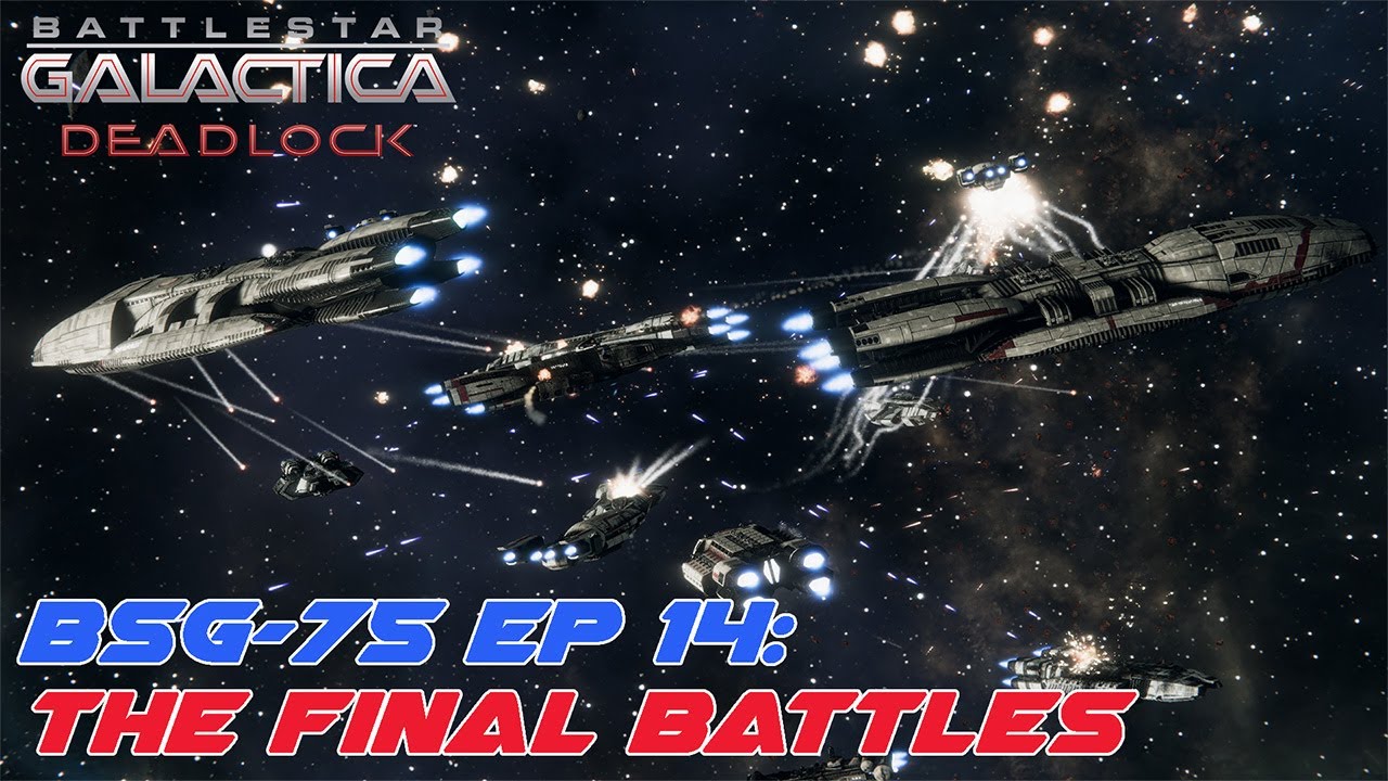 Battlestar Galactica BSG-75 Ep 14: The Final Battles - YouTube