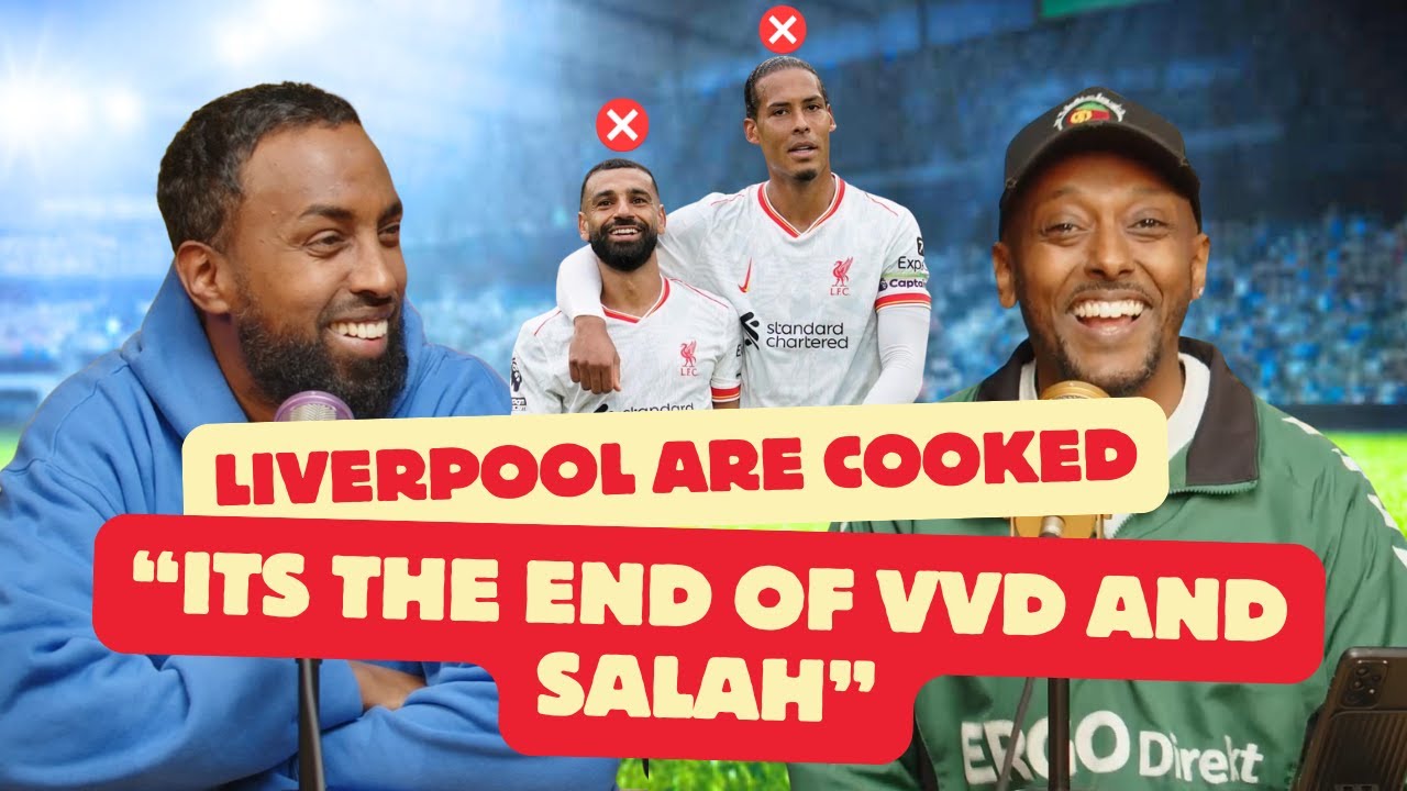 Sacked in 14mins is a joke plus Liverpool are cooked! - YouTube