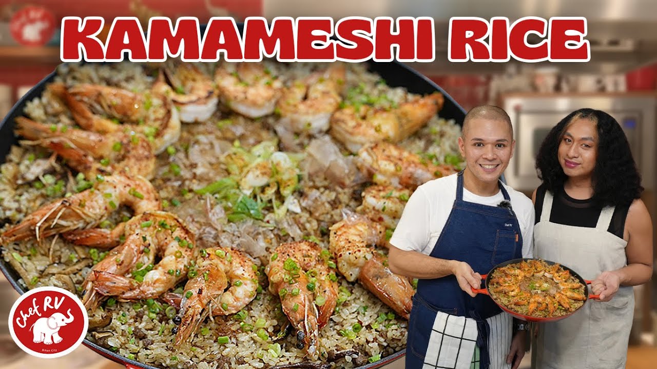 TEACHING ERIN HOW TO COOK KAMAMESHI RICE! - YouTube