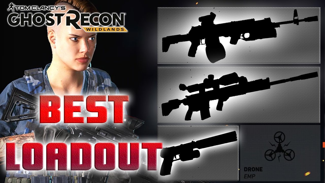 Best Loadouts : Jack of all trades Ep.1 - Ghost Recon Wildlands - YouTube