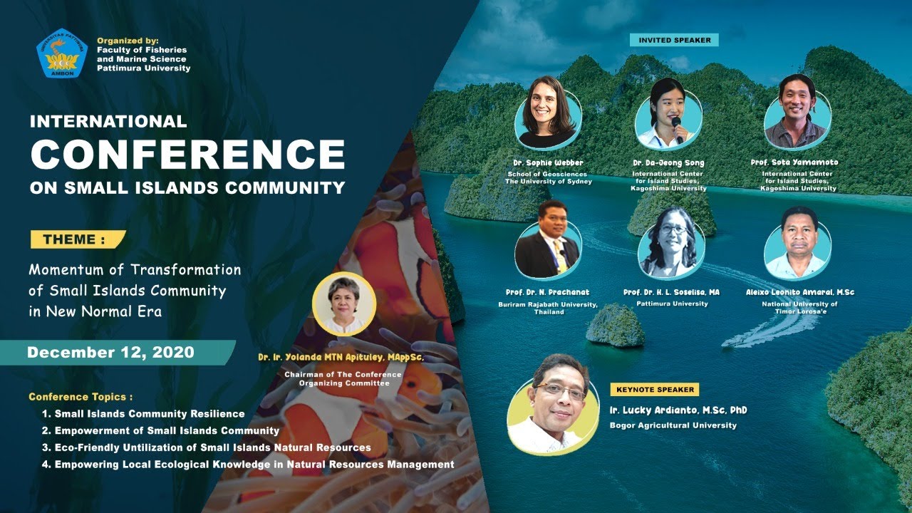INTERNATIONAL CONFERENCE SMALL ISLANDS COMMUNITY - YouTube