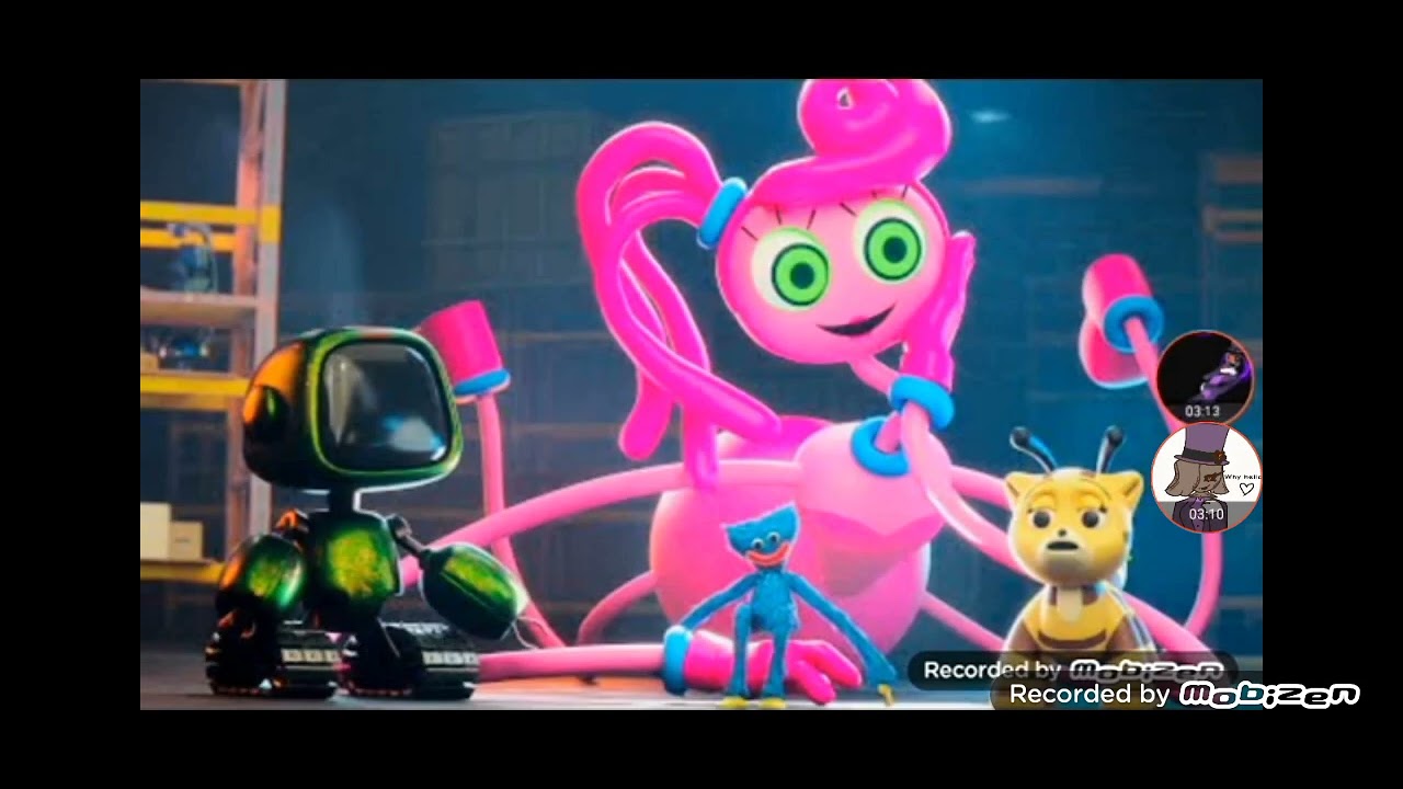 Poppy Playtime Circus Monsters - YouTube