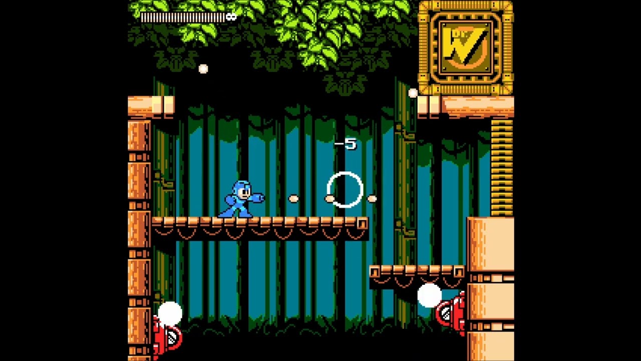 Mega Man Shattered Diamond (Demo) - Jungle Man - YouTube