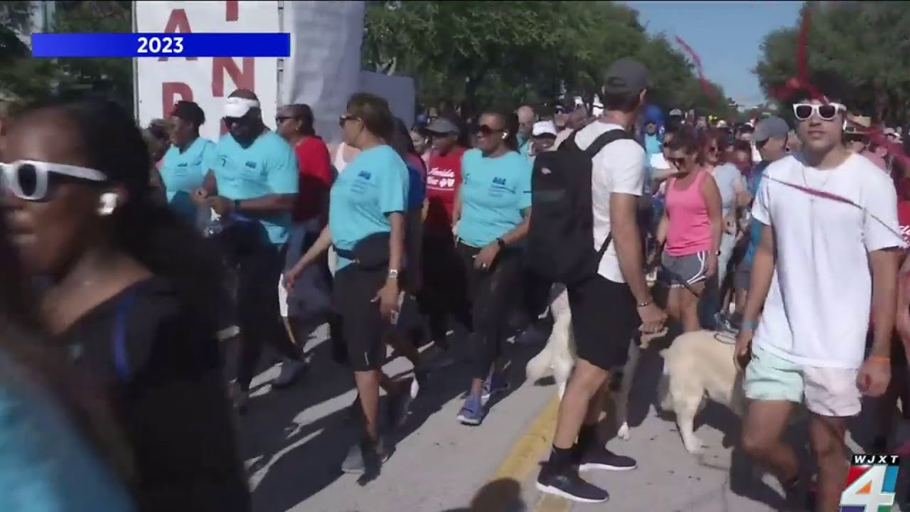 How you can help others through the First Coast Heart Walk - YouTube