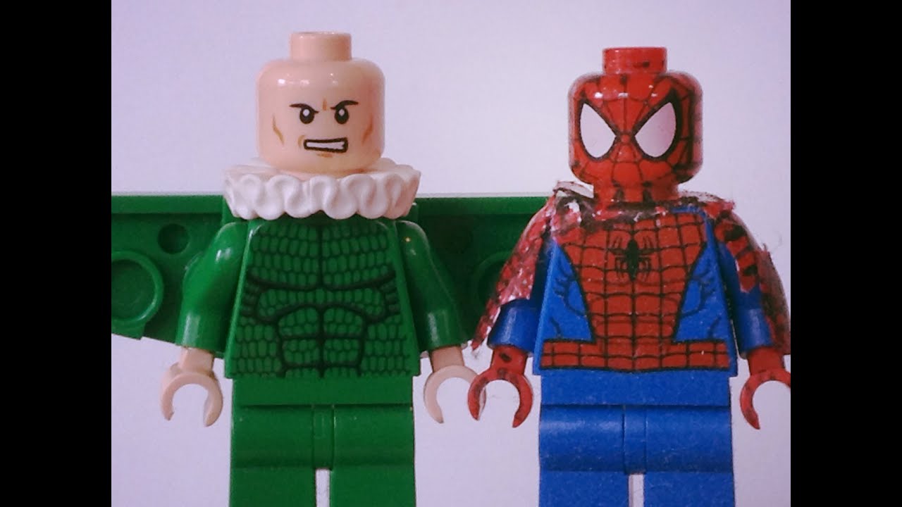 LEGO Sinister Six Vulture Custom Minifigure - YouTube