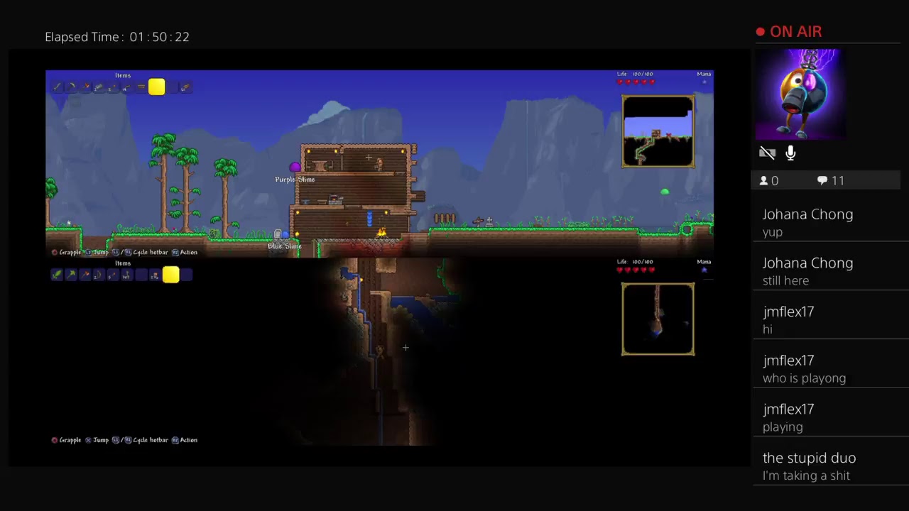 Terraria w/Jesus LS1 - YouTube