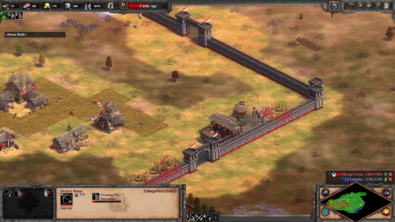 AoE2:DE || 012 || Goths vs Magyars || 990 - ... - YouTube