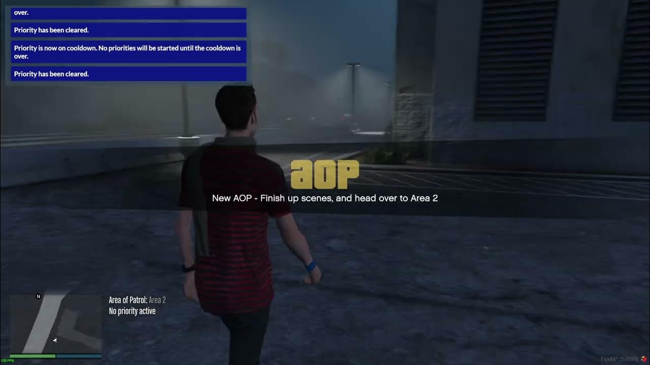 [J-Framework] WIP FiveM Server Framework (Characters, RP commands) - YouTube