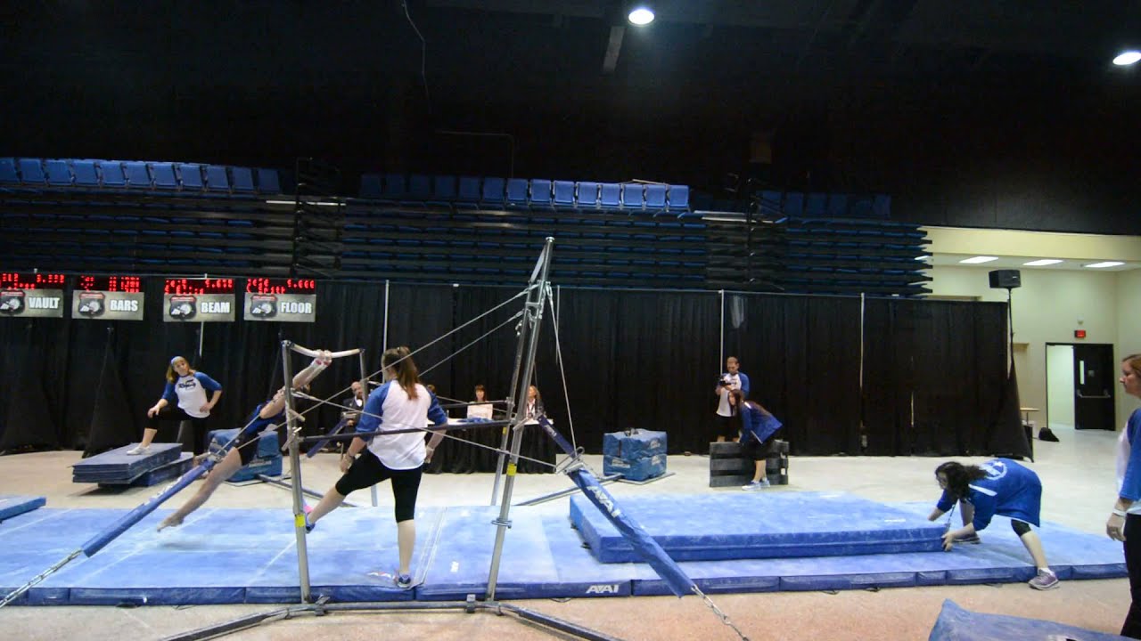 Sarah Hargrove 2014 Level 9 Easterns Bars - YouTube