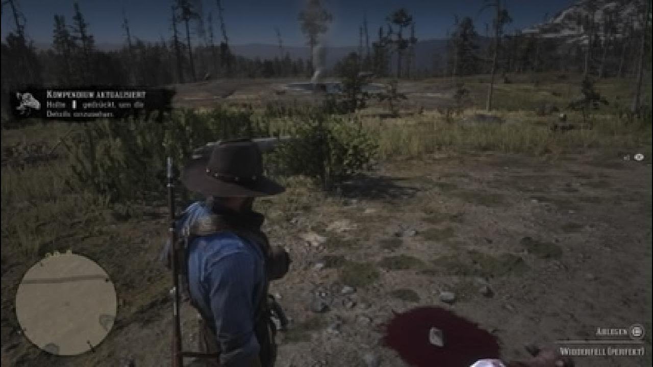 Red Dead Redemption 2 Legendärer Wolf und diese Farben - YouTube
