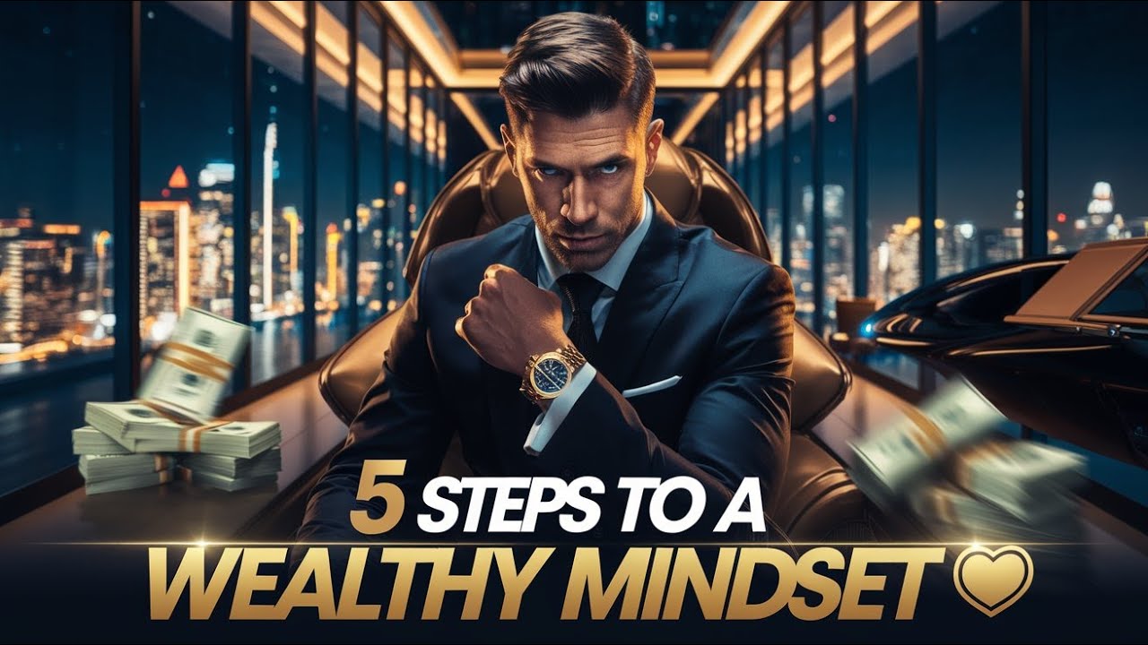 "How to Build a Luxurious Mindset: 5 Steps to Success - YouTube