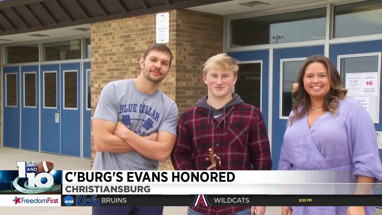 Tanner Evans Christiansburg - YouTube