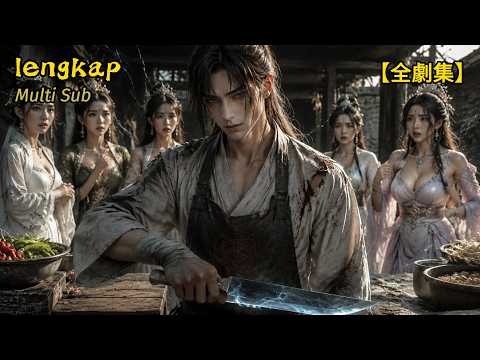 🔪Dulu Dewa Pedang No.1, kini koki demi putri! Sekte iblis datang, pisau dapur menebas 😳⚔️