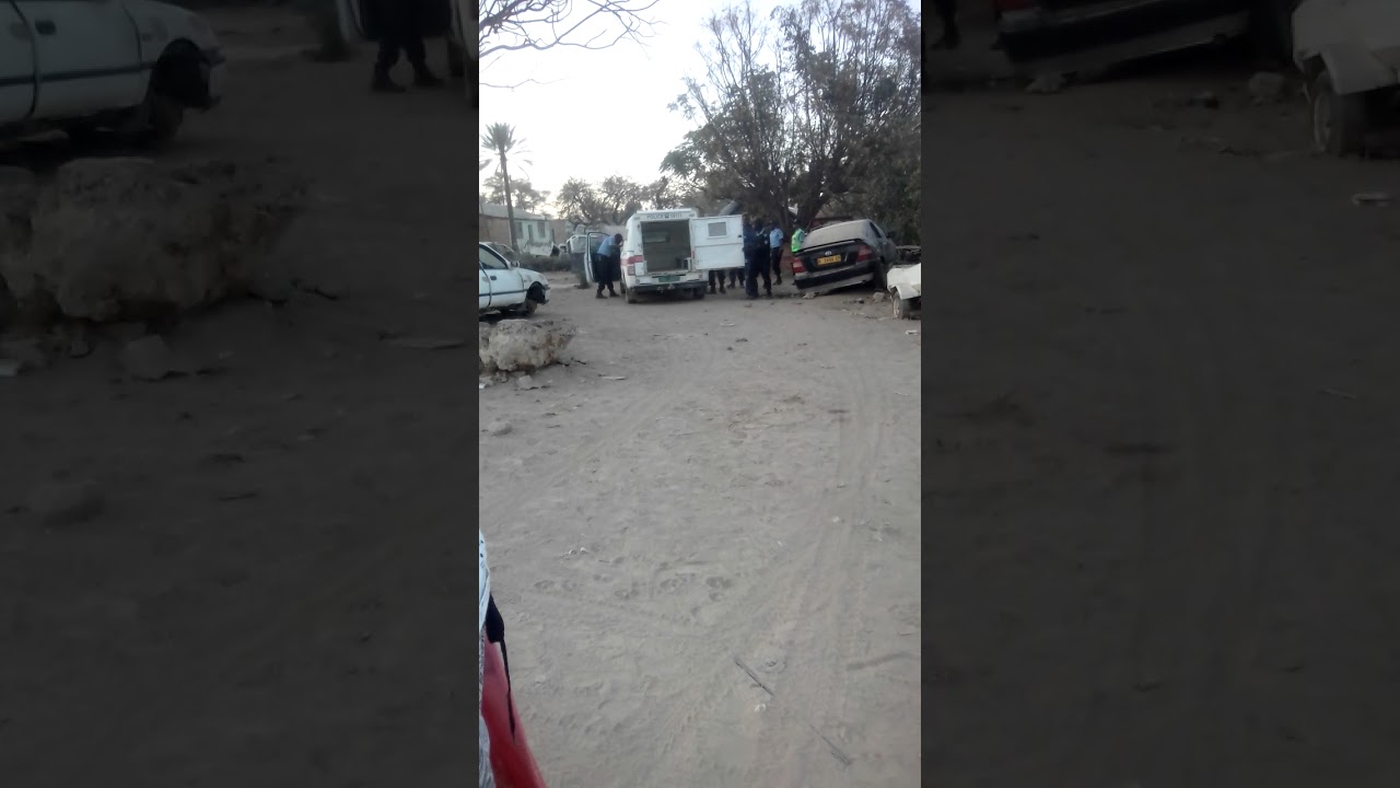 Namibian drug dealer busted - YouTube