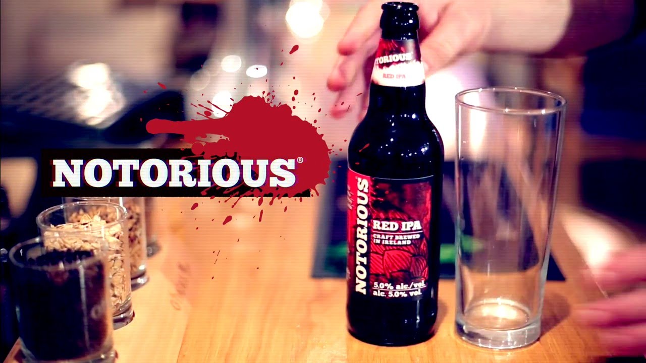 Notorious Red IPA - YouTube