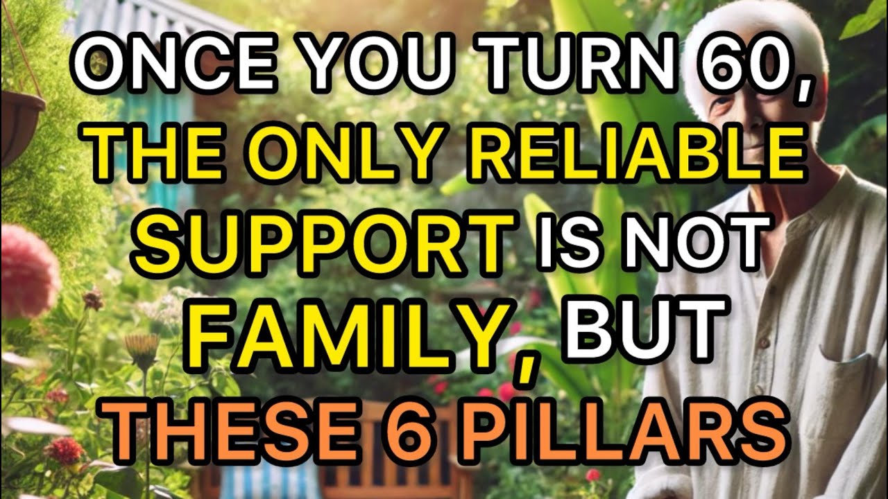 6 Essential Pillars of Support After 60 Stronger Than Family! - YouTube