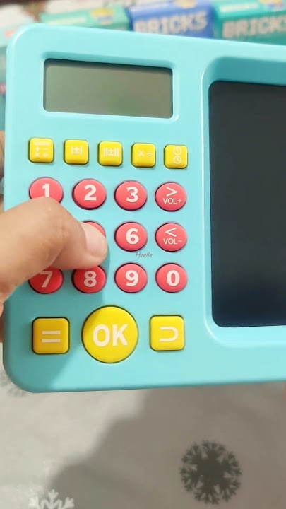 Lets Practice Solving Math Problems together. #Educationaltoy #toy # ...