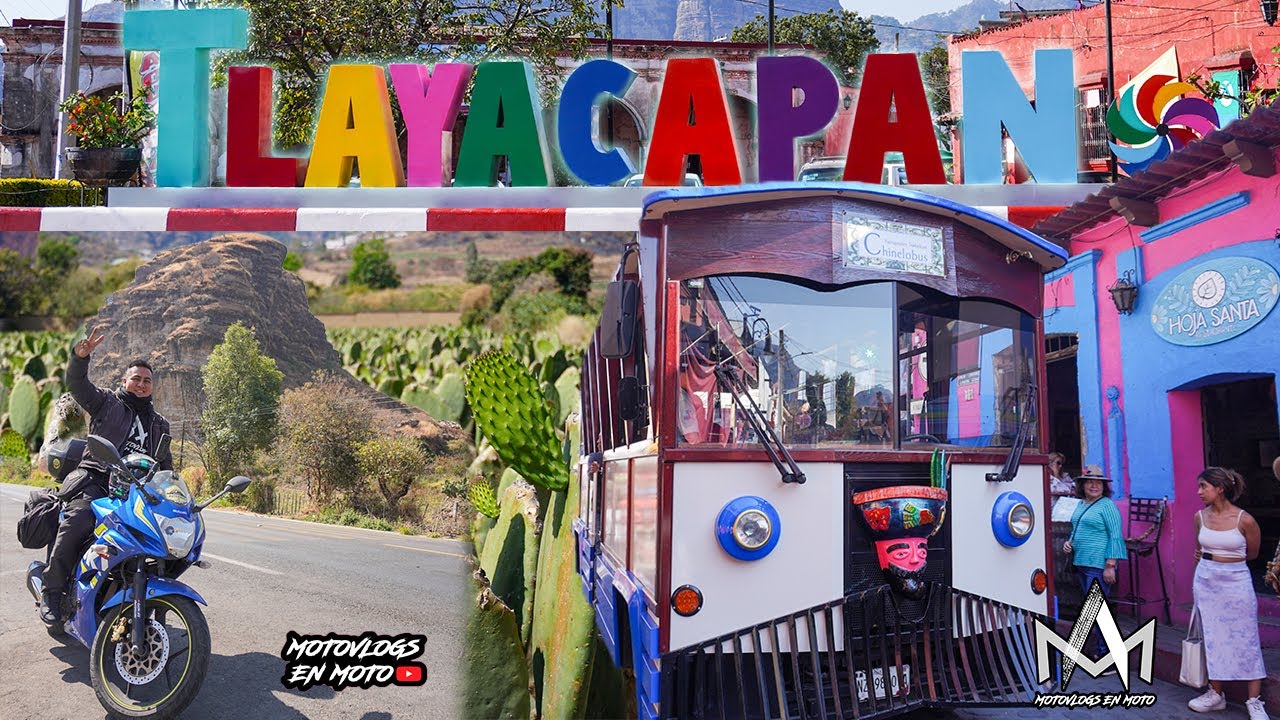 Qué hacer en TLAYACAPAN Morelos, Gastamos $400 pesos por Dos Personas 🤑 ...