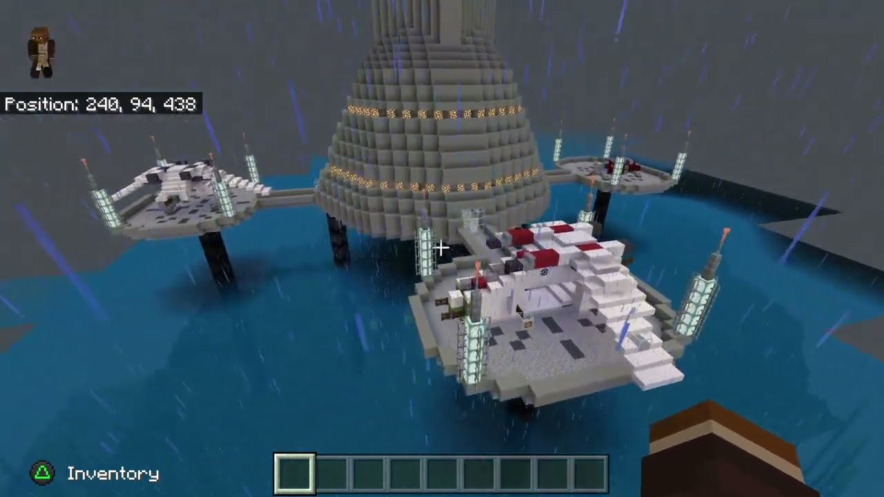 Minecraft: Kamino World - YouTube