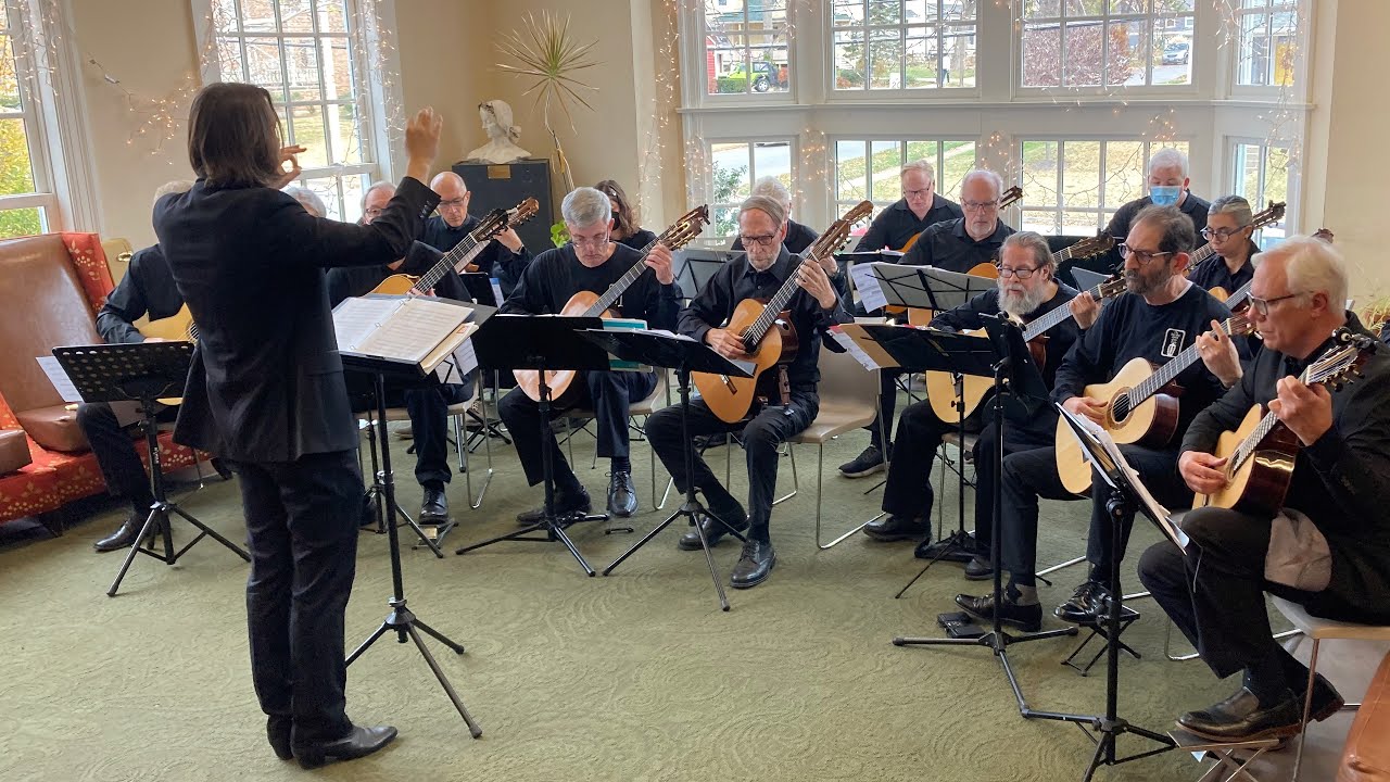 St. Louis Classical Guitar Orchestra concert on Nov. 19, 2023 - YouTube