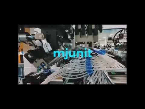 mjunit conduit customized automated production line synchronous belt linear module aluminum ...