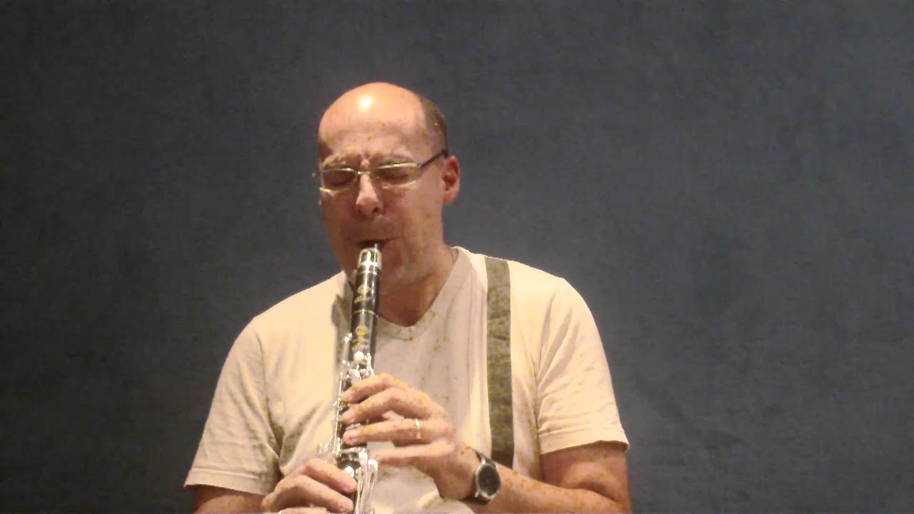 Alain Billard de l'Ensemble InterContemporain et la clarinette ...