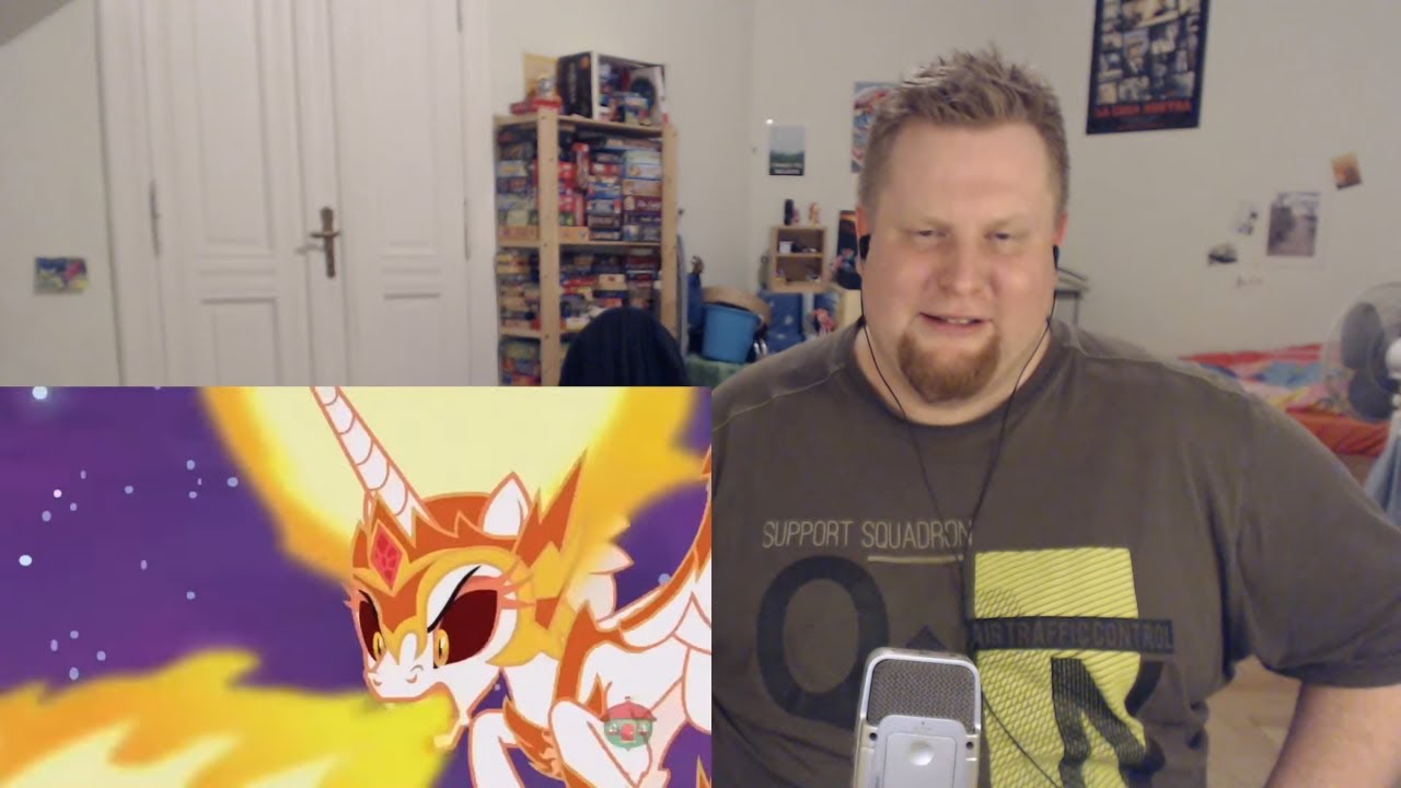 MLP:FiM S7 E10 | A Royal Problem REACTION - YouTube