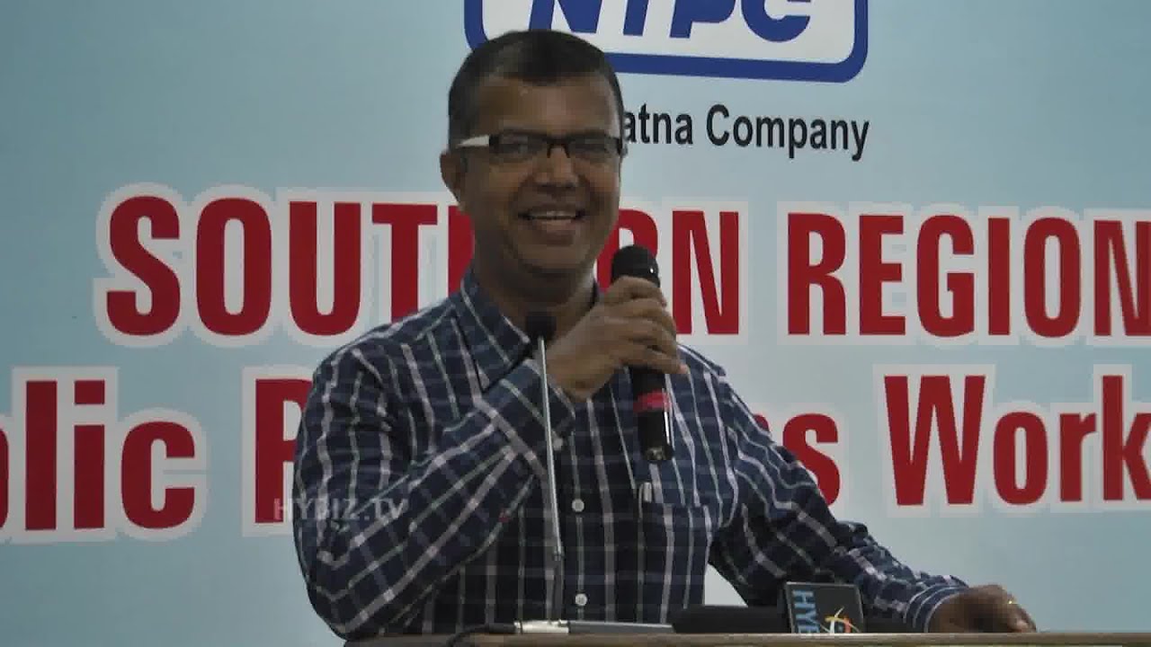 Joe Scaria Ex. Senior Assistant Editor Economic Times - Hybiz.tv - YouTube