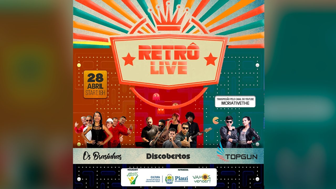 RETRÔ LIVE - YouTube