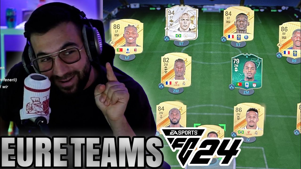 ER HAT R9 IM VORSCHAU PACK GEZOGEN 😱🇧🇷 MERT REAGIERT AUF EURE EA FC 24 ...