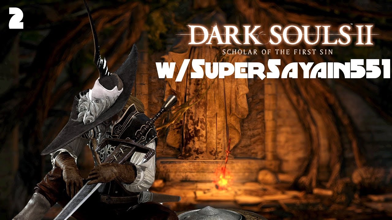 DS2 | Warrior & Cleric Playthrough P2 w/SuperSayain551 - YouTube