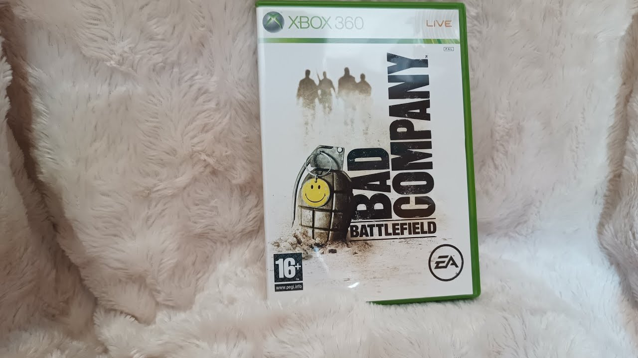 Game Blurb Reactions #11 - Battlefield: Bad Company (Xbox 360) - YouTube