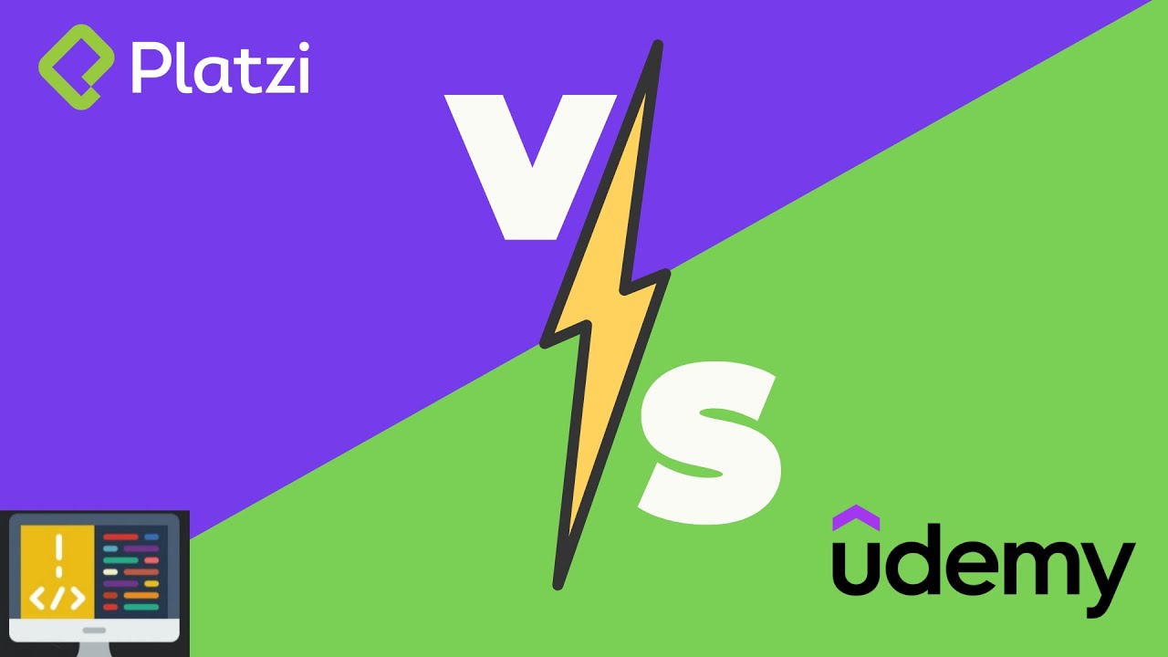 Platzi VS Udemy ¿Qué plataforma es mejor para desarrolladores TI? - YouTube