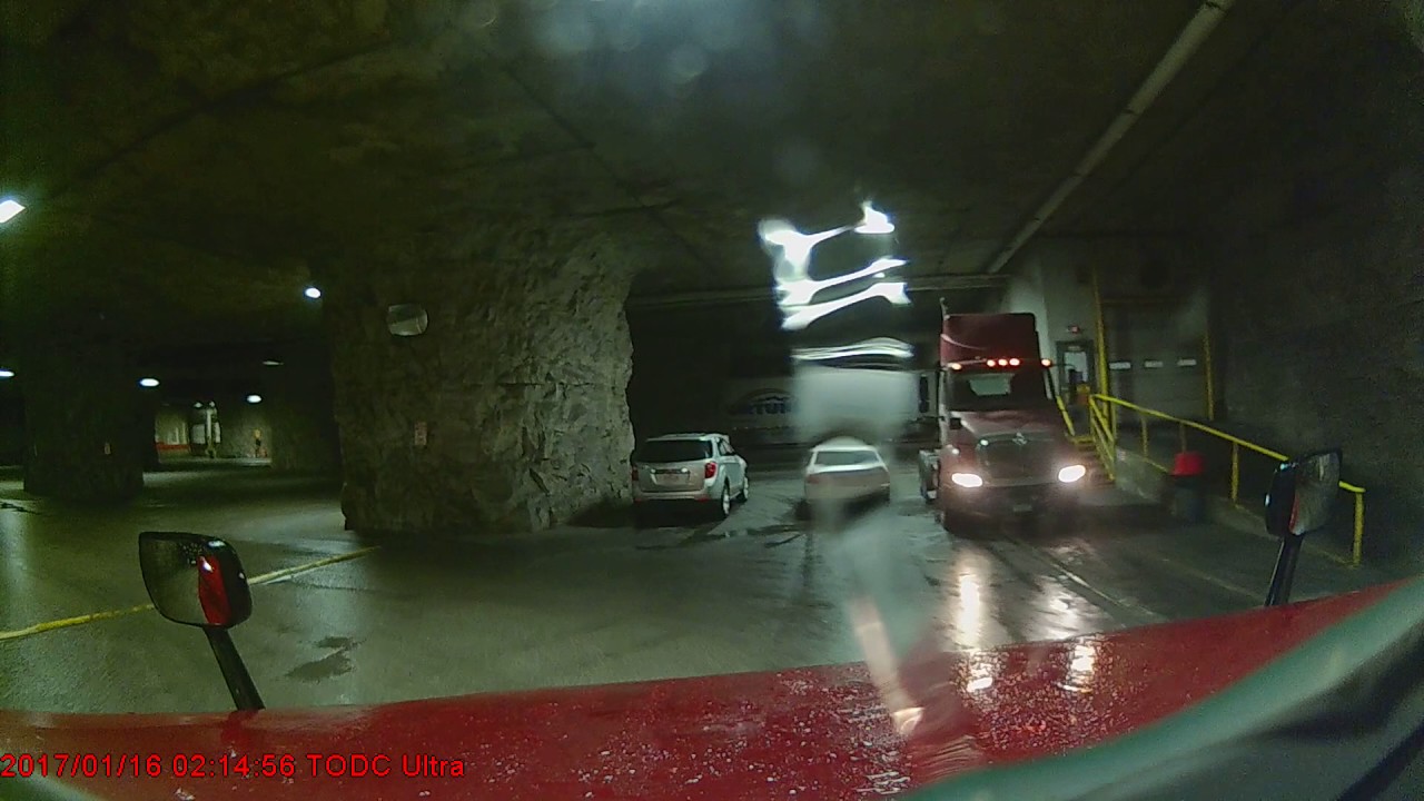 Carthage Caves - Entering The First Cave - YouTube