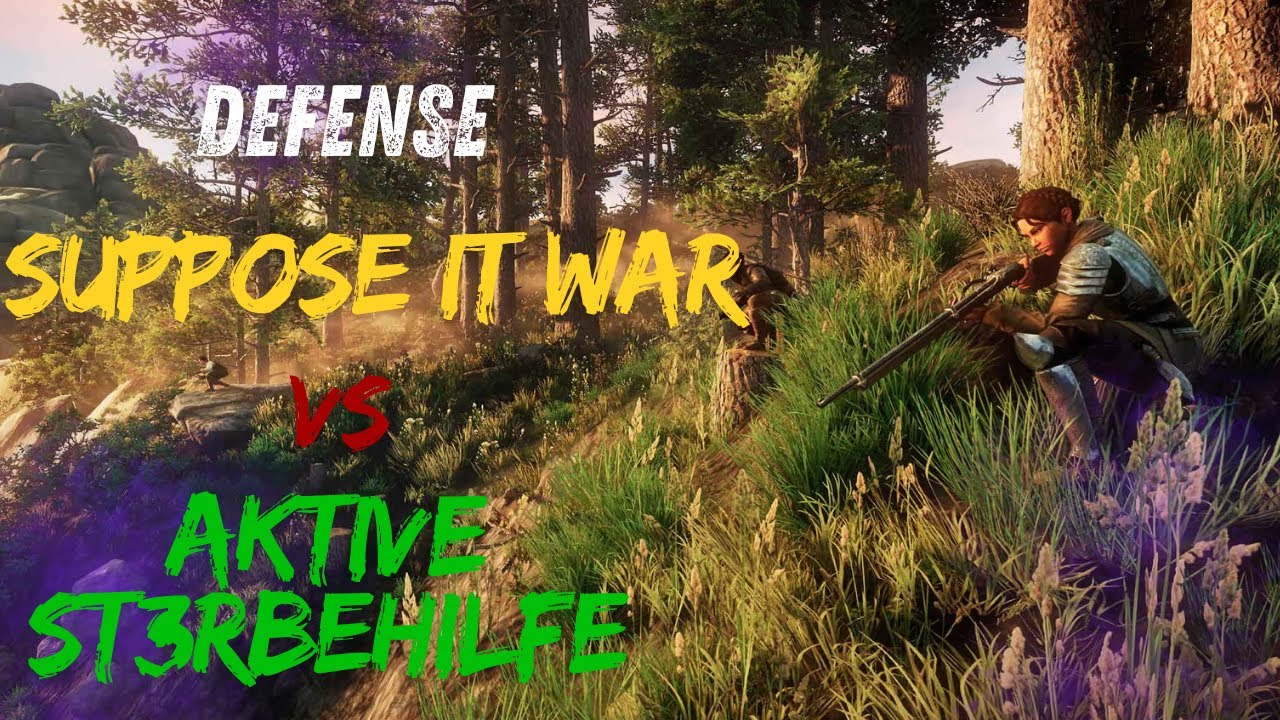 New World - War Defense Weaver's Fen - Suppose it War / Aktive (Nysa ...