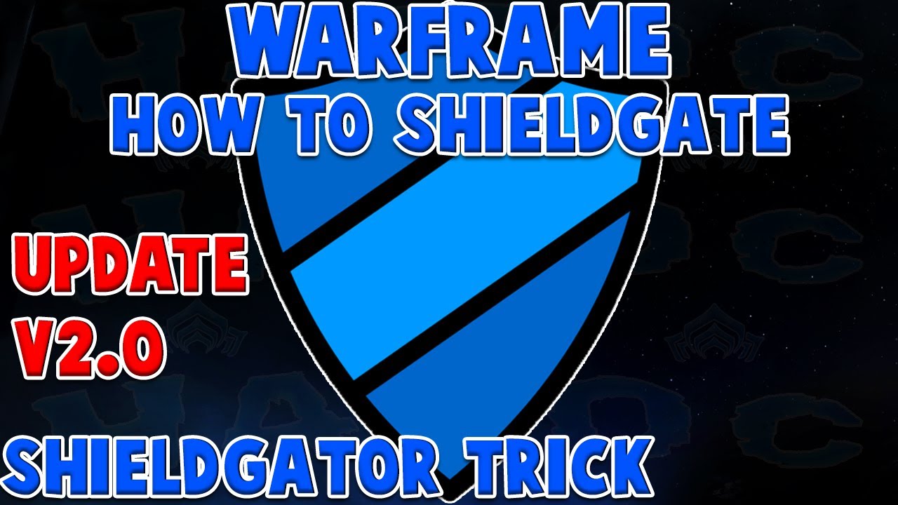 SHIELD-GATE trick v2.0 / Update to my shield-gating video - YouTube